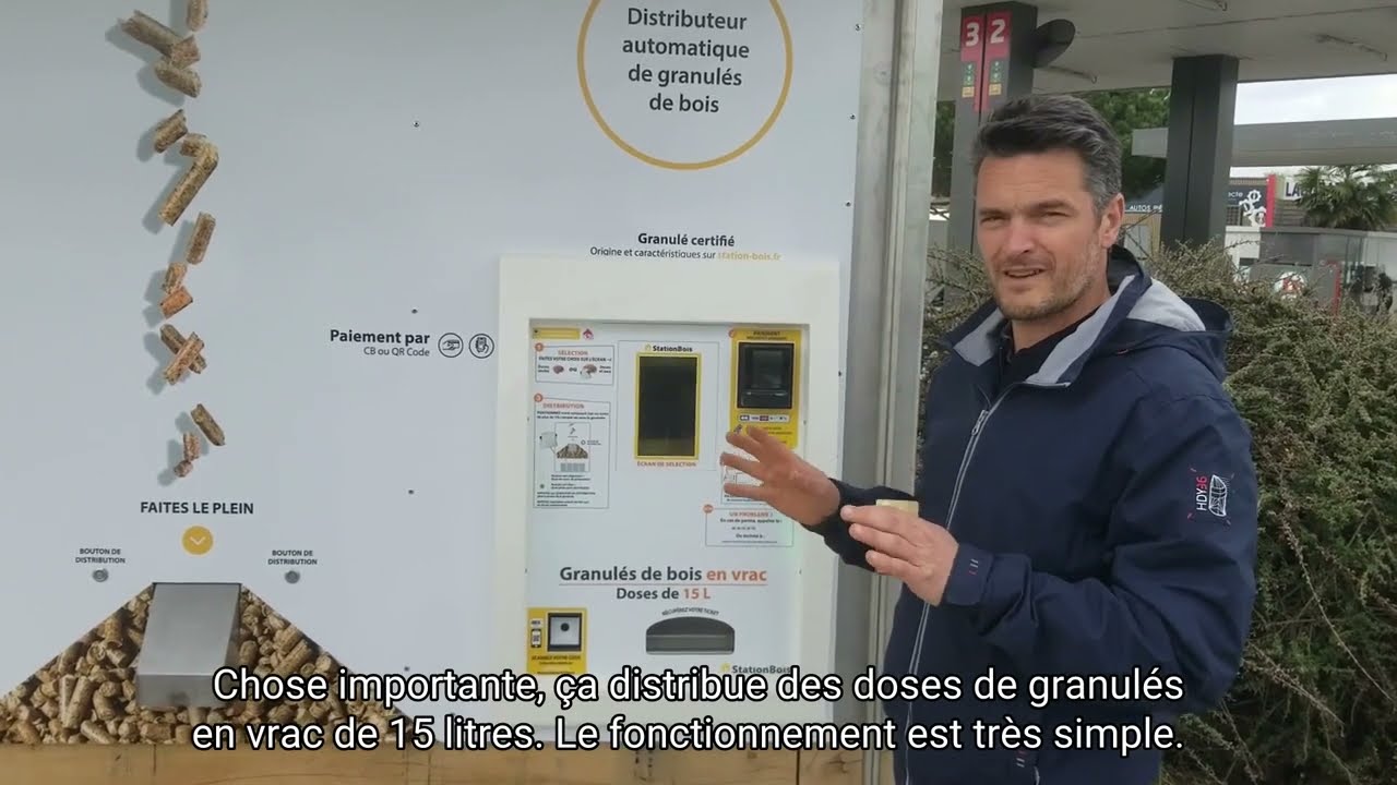 Comment se servir du distributeur de pellets en vrac Station Bois ...
