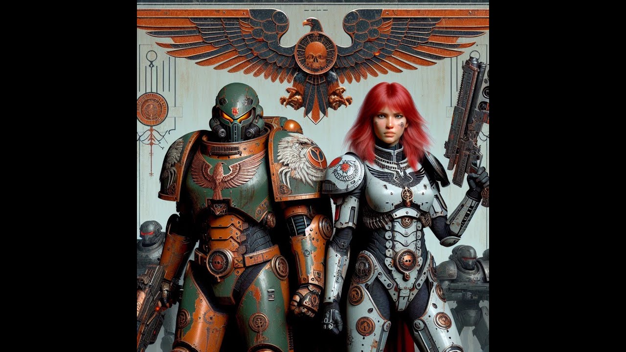 My Warhammer 40K Xcom Team - YouTube