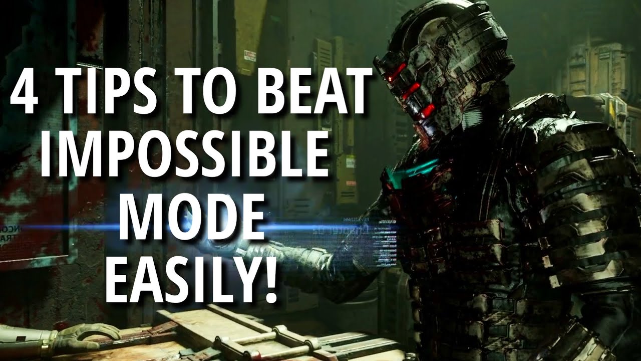 4 Tips On How To Beat Impossible Mode EASILY in Dead Space Remake - YouTube