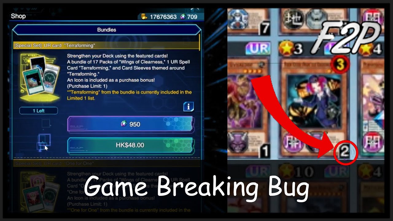 KONAMI SCREWED UP AND GAVE US EXTRA BUNDLES [Yu-Gi-Oh! Duel Links ...