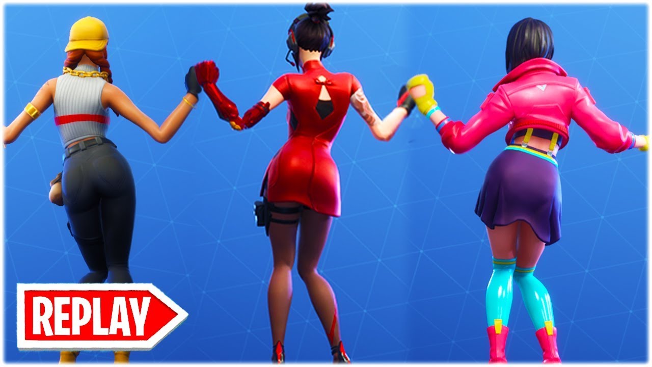 (REPLAY THEATRE) AMAZING "SHOWSTOPPER" DANCE EMOTE SHOWCASED WITH ALL ...