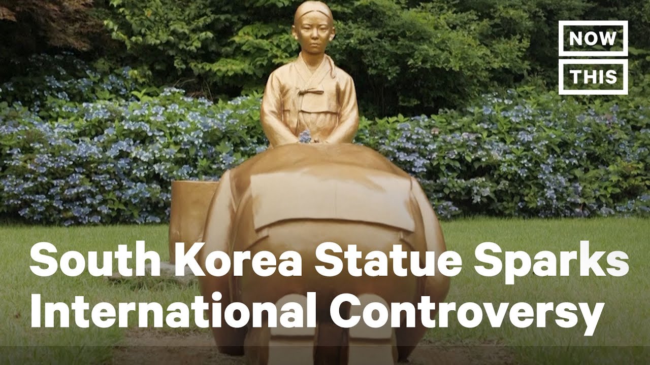 Statue in South Korea Sparks International Controversy | NowThis - YouTube