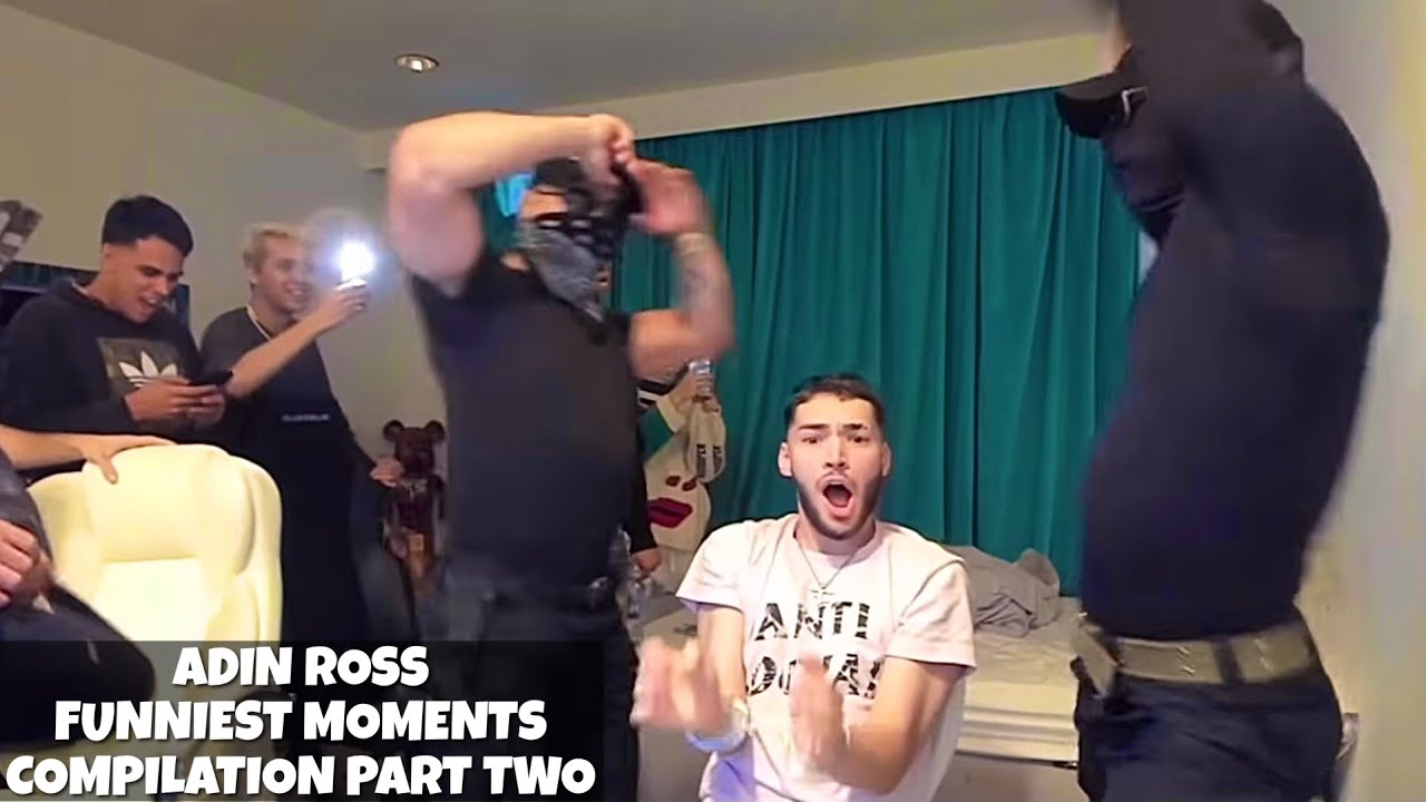 Adin Ross Funniest Moments Compilation part 2 - YouTube