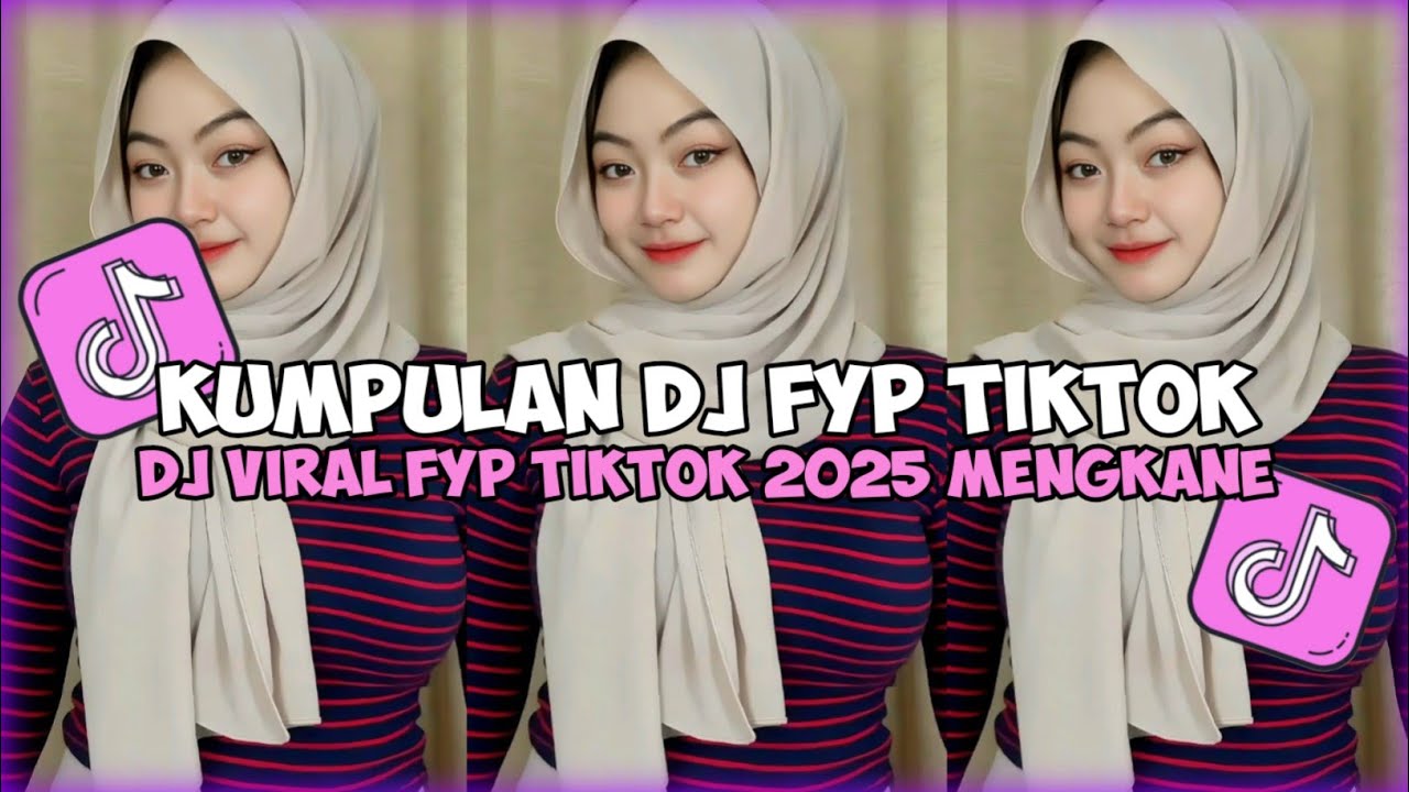 KUMPULAN DJ VIRAL TIKTOK TERBARU 2025 FULL BASS JEDAG JEDUG MENGKANE🎧 ...