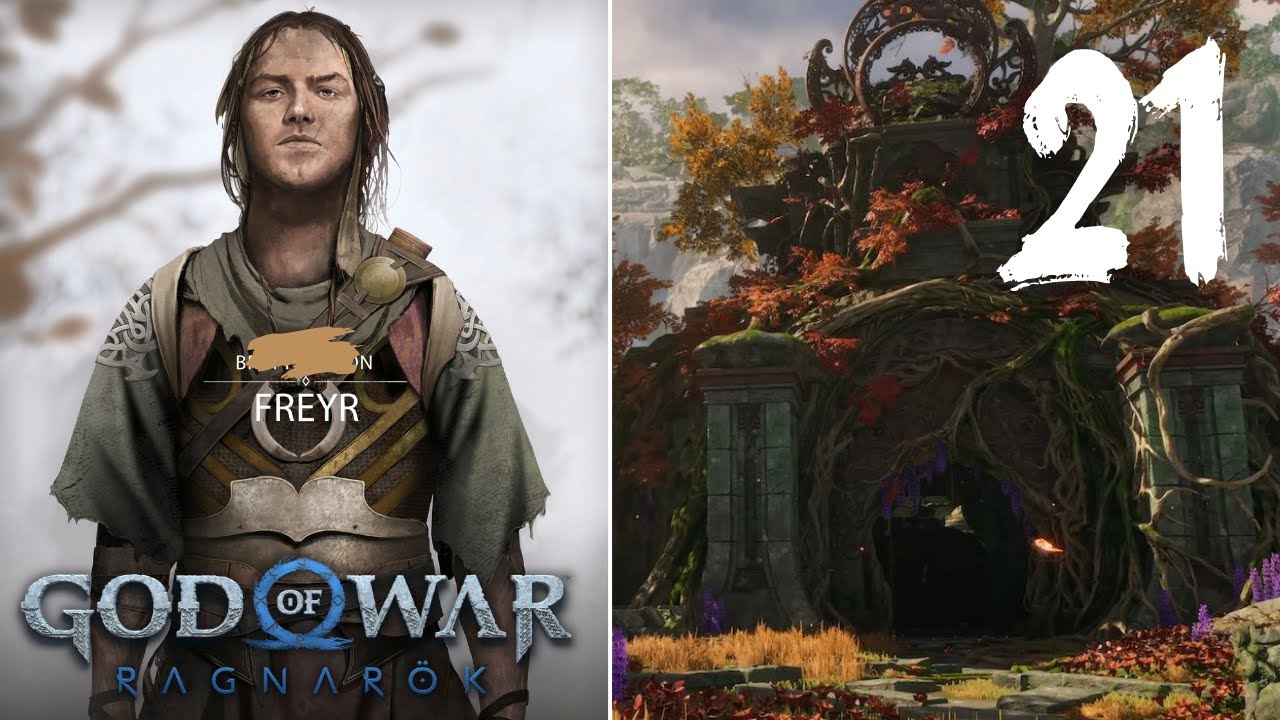 ONTMOETING MET FREYER! // God Of War Ragnarök // #21 (Nederlands) - YouTube