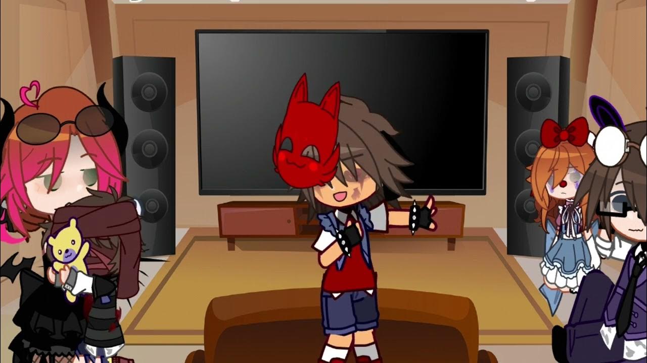 Aftons react Michael's AU // ft: Afton family // FNAF // gacha - YouTube