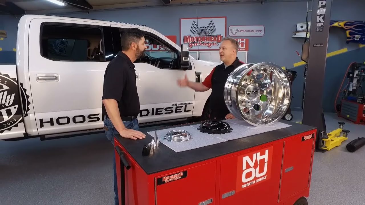 Motorhead Garage Episode 2236 Segment 1 DDC Wheels - YouTube