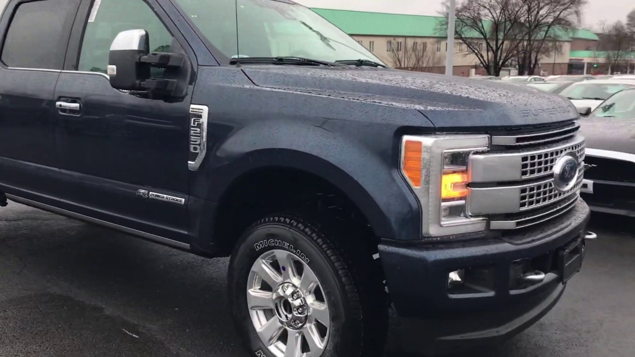 Ford F-250 Blue Jeans Platinum! - YouTube