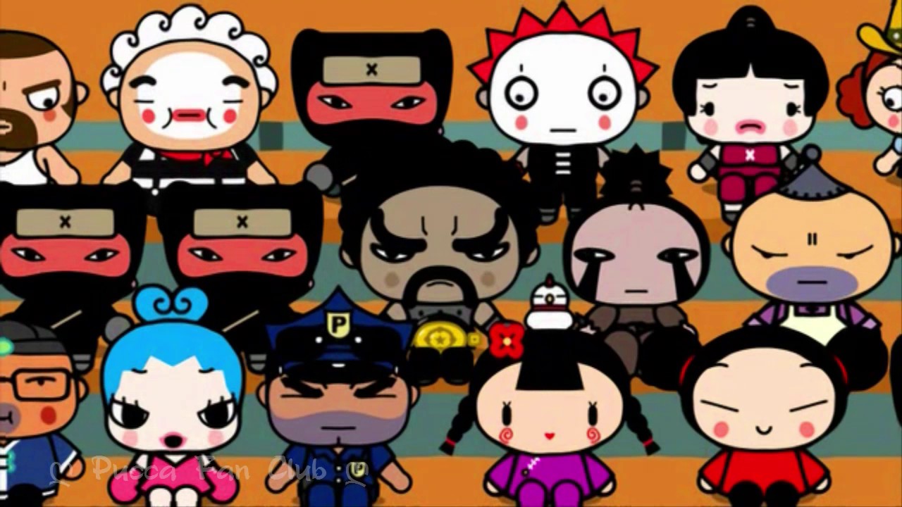 Pucca - Chicken Spots \ Ping Pong Pucca - YouTube