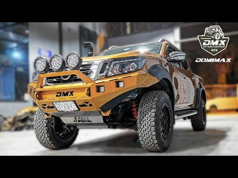 DMX 4x4 NISSAN Off Road Equipment - YouTube