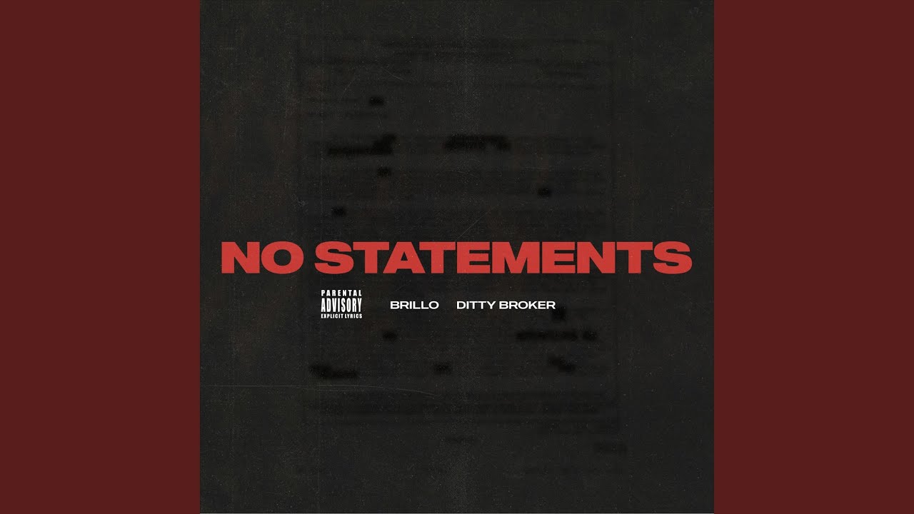 No Statements - YouTube