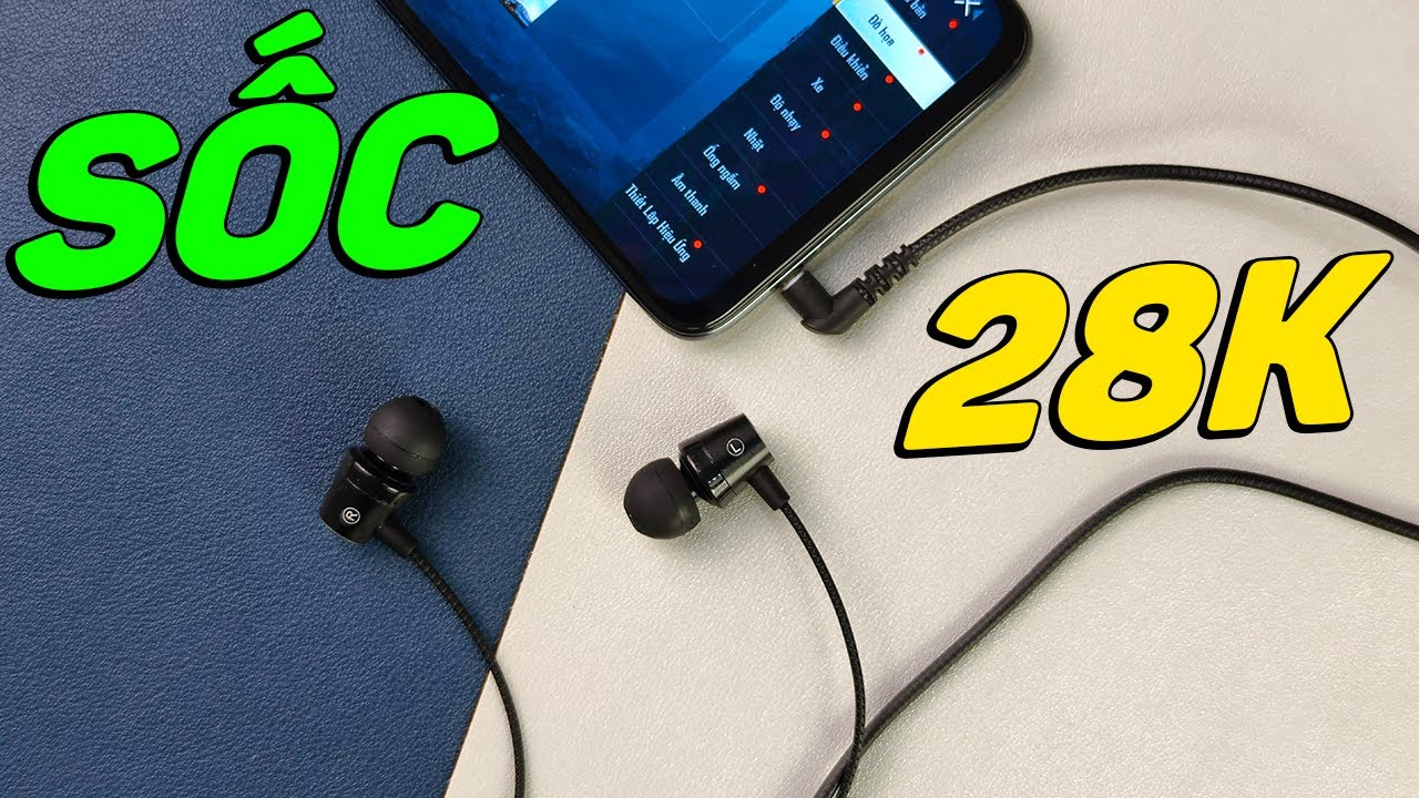 ROBOT RE101S: Tai nghe GIÁ SIÊU RẺ 28K nghe nhạc hay như tai 500K ...