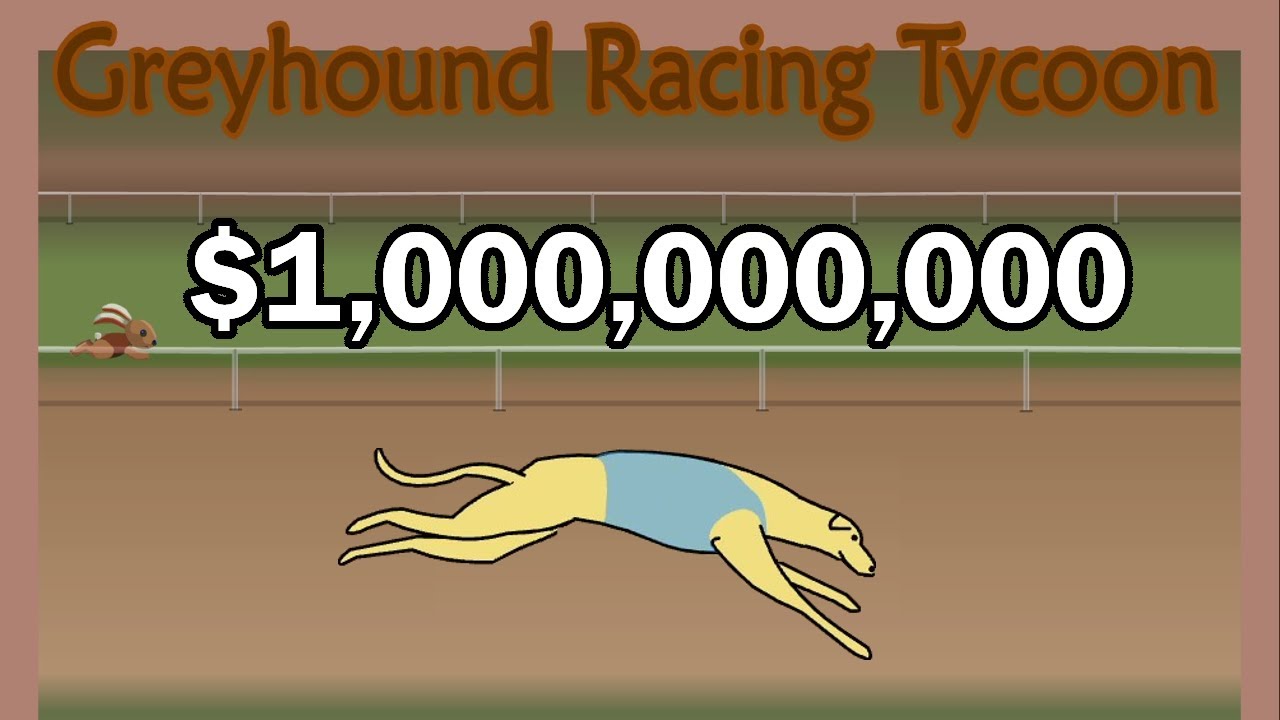 I Became A Billionaire By Gambling - Greyhound Tycoon Flash Game - YouTube