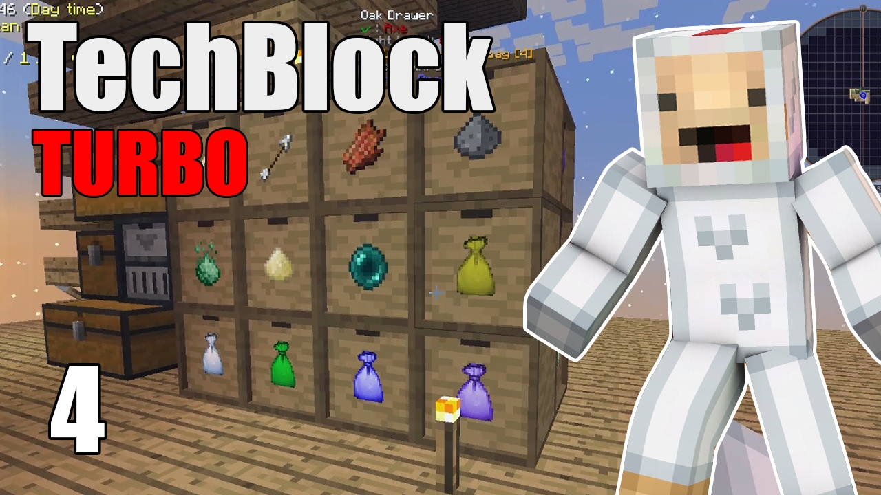 TechBlock Turbo - Automatická třídička - 4 - Nakashi [CZ] - YouTube