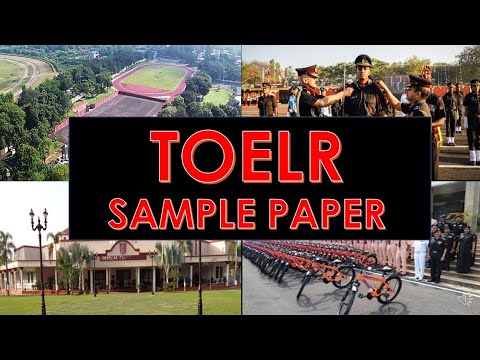 AFMC ToELR Sample Paper || AFMC Selection Procedure || AFMC Interview ...