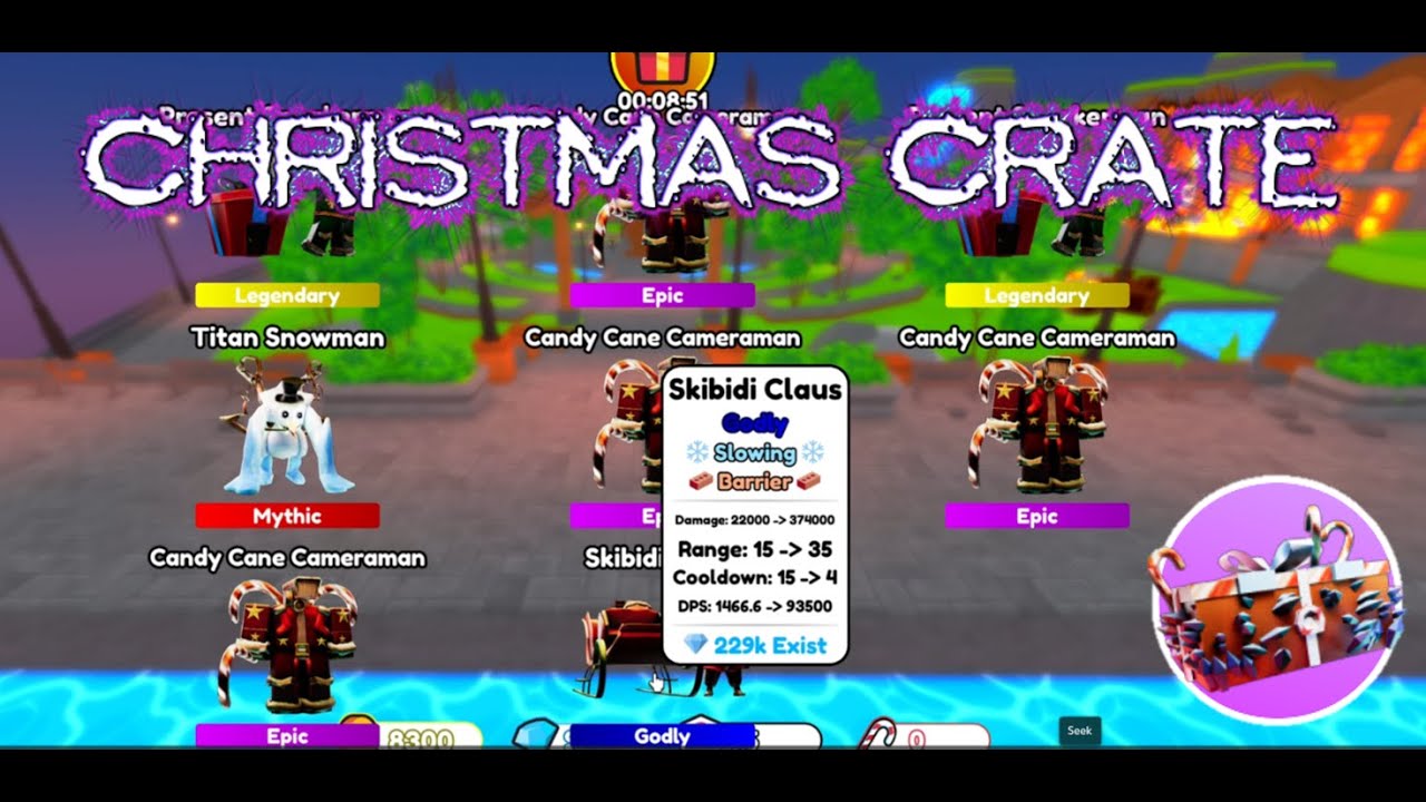 Toilet Tower Defense (TTD): Crate opening #roblox #ttds # ...