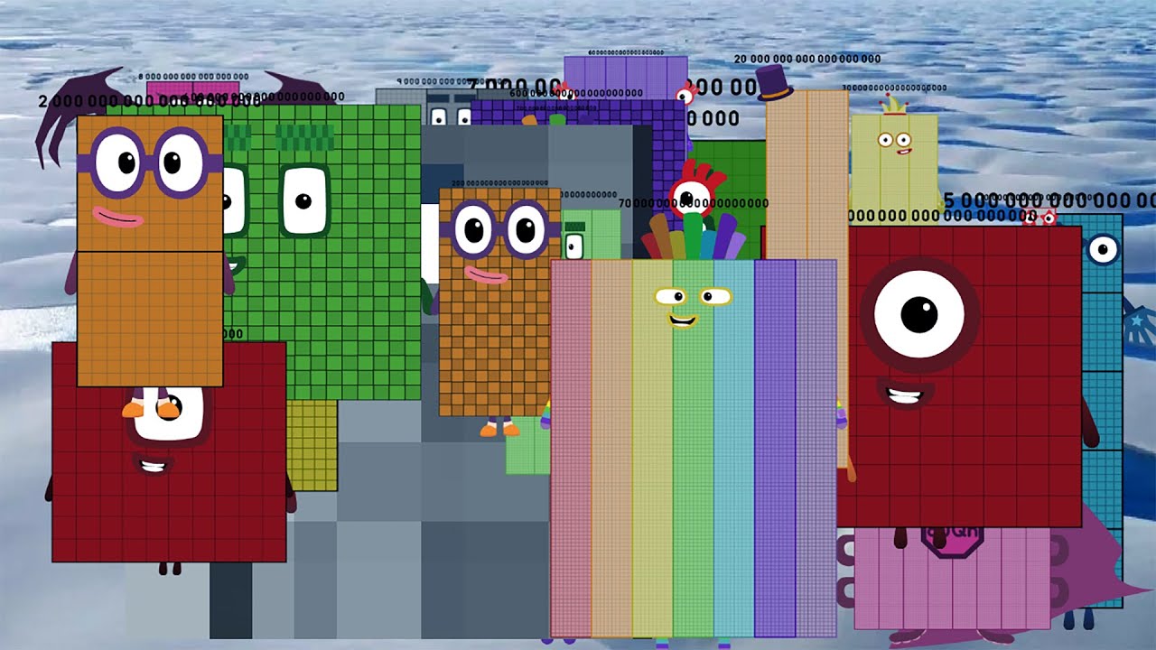 Looking For Numberblocks Band Alternative Cover 1 Quintillion-1 ...