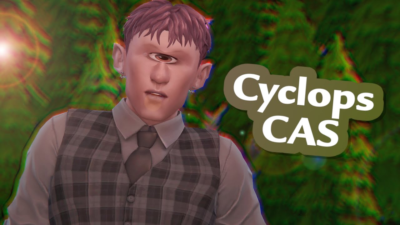 Cyclops 👁🍃 | Simstober 2022 [CAS Challenge] - YouTube
