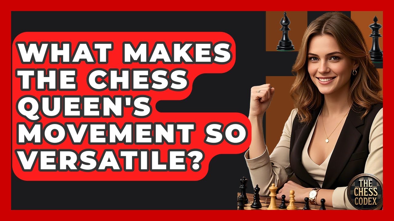What Makes The Chess Queen's Movement So Versatile? - The Chess Codex ...