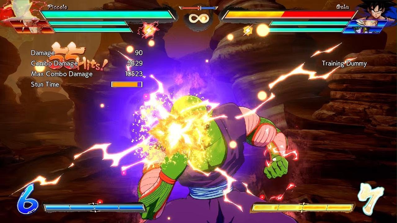 Piccolo 7 Bar TOD (DBFZ) - YouTube