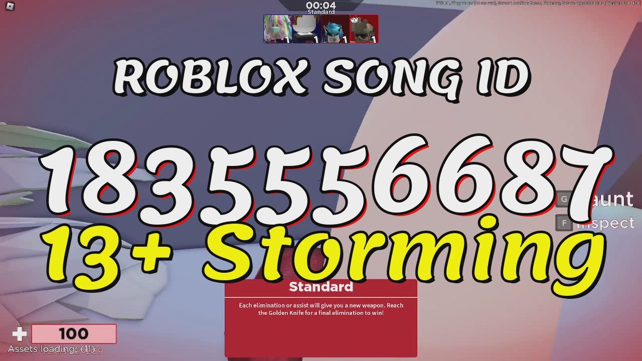 13+ Storming Roblox Song IDs/Codes - YouTube