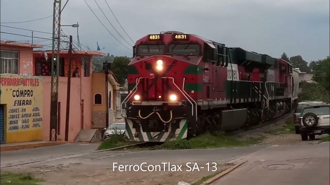 El excelente saludo de la tripulación con tres GEVOs, 4831, 4606 y una remota 4722. #fsrr #fxe # ...