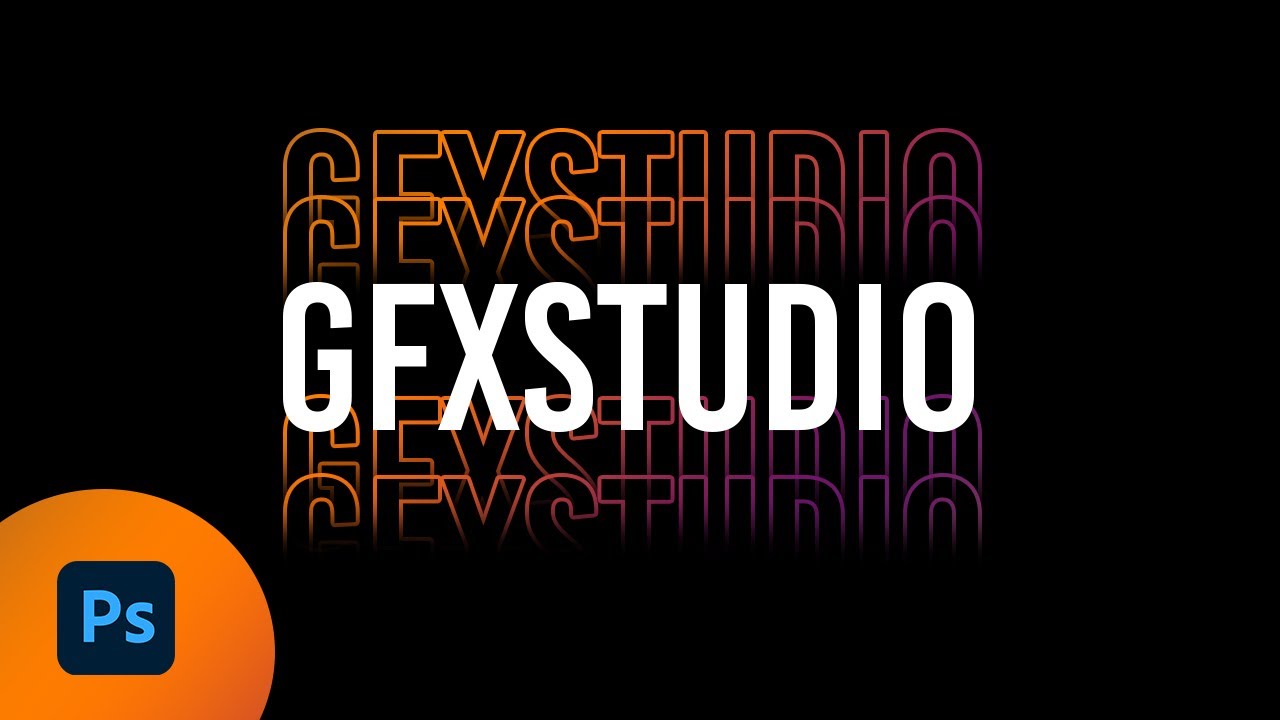 Photoshop Typography Tutorial | Typography in Photoshop | GFXStudio ...