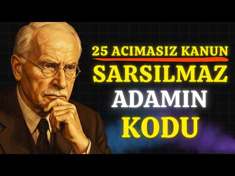 Gerçek Bir Erkek Olmak İçin 25 Acımasız Yasa | Carl Jung