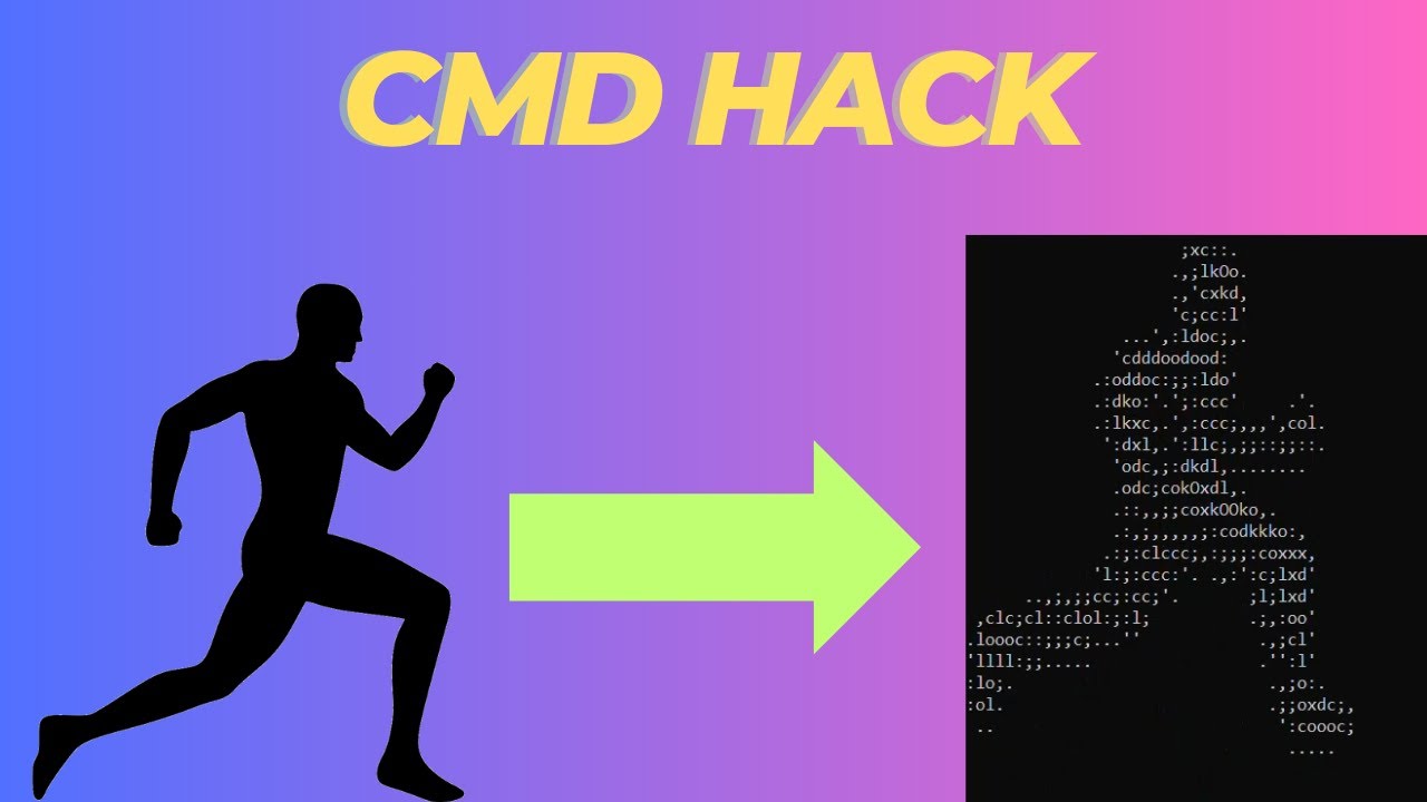 CMD Hack - YouTube