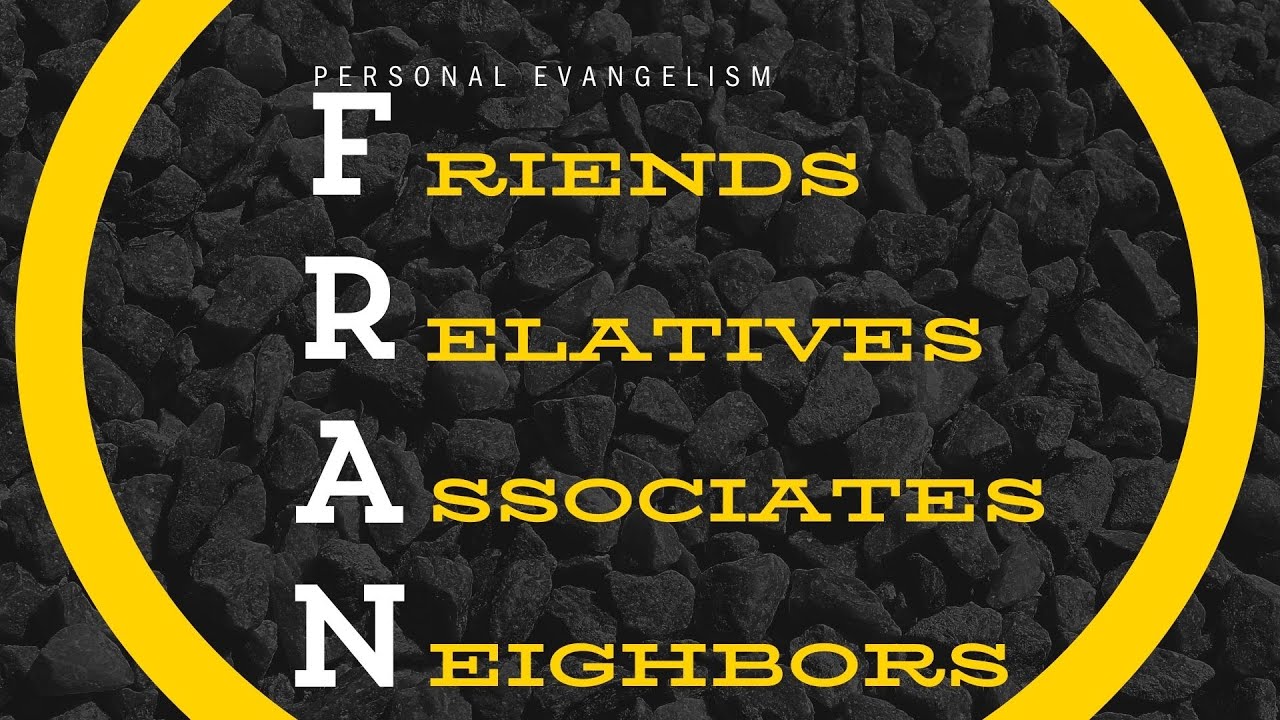 FRAN Week 1: Friends - YouTube