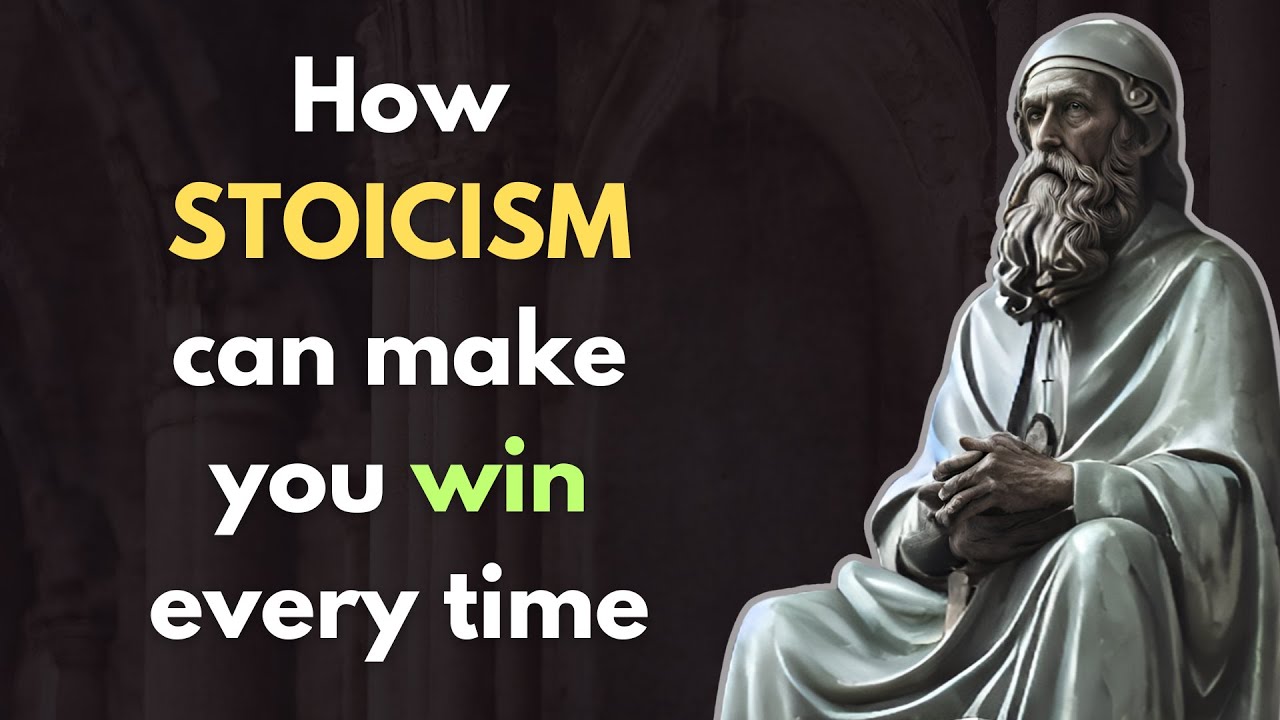 How Stoicism can make you win every time - YouTube