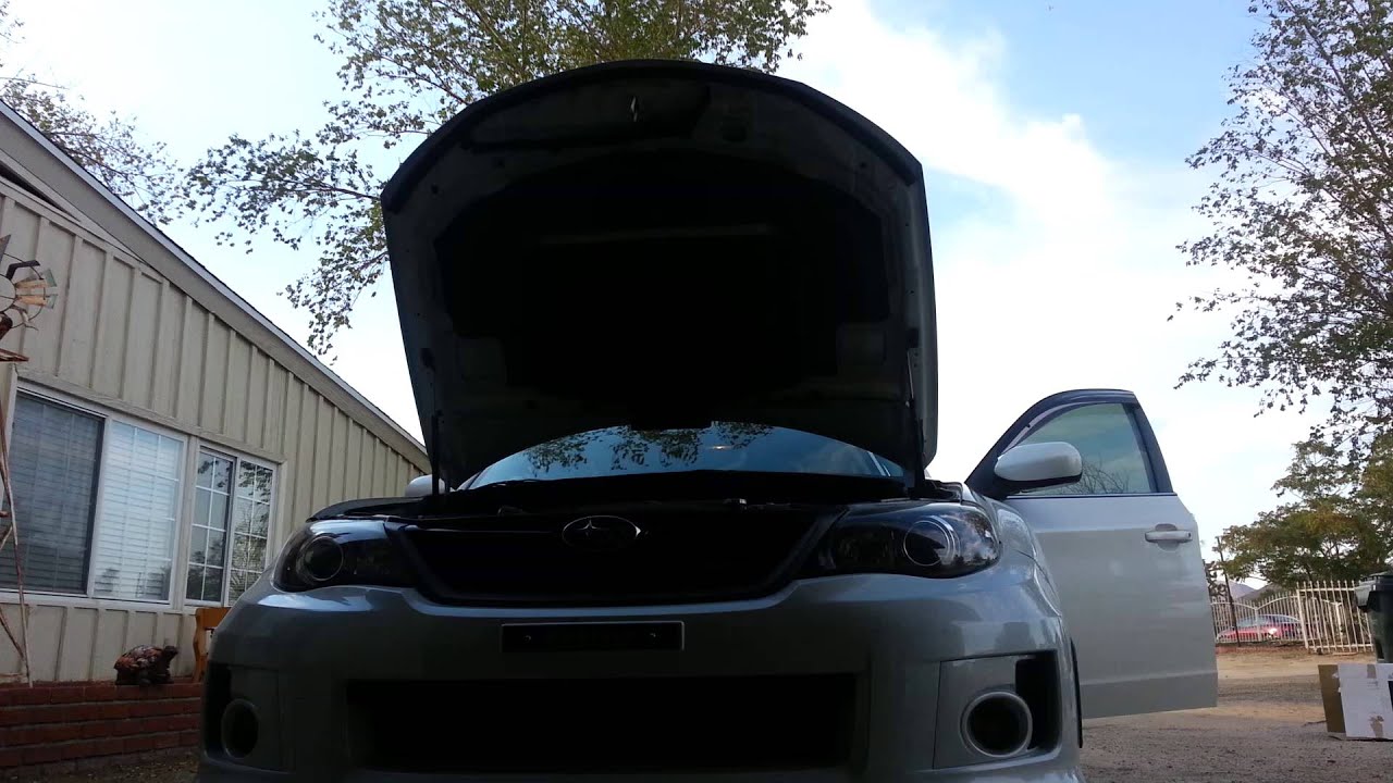 2012 Wrx Rod Knock - YouTube