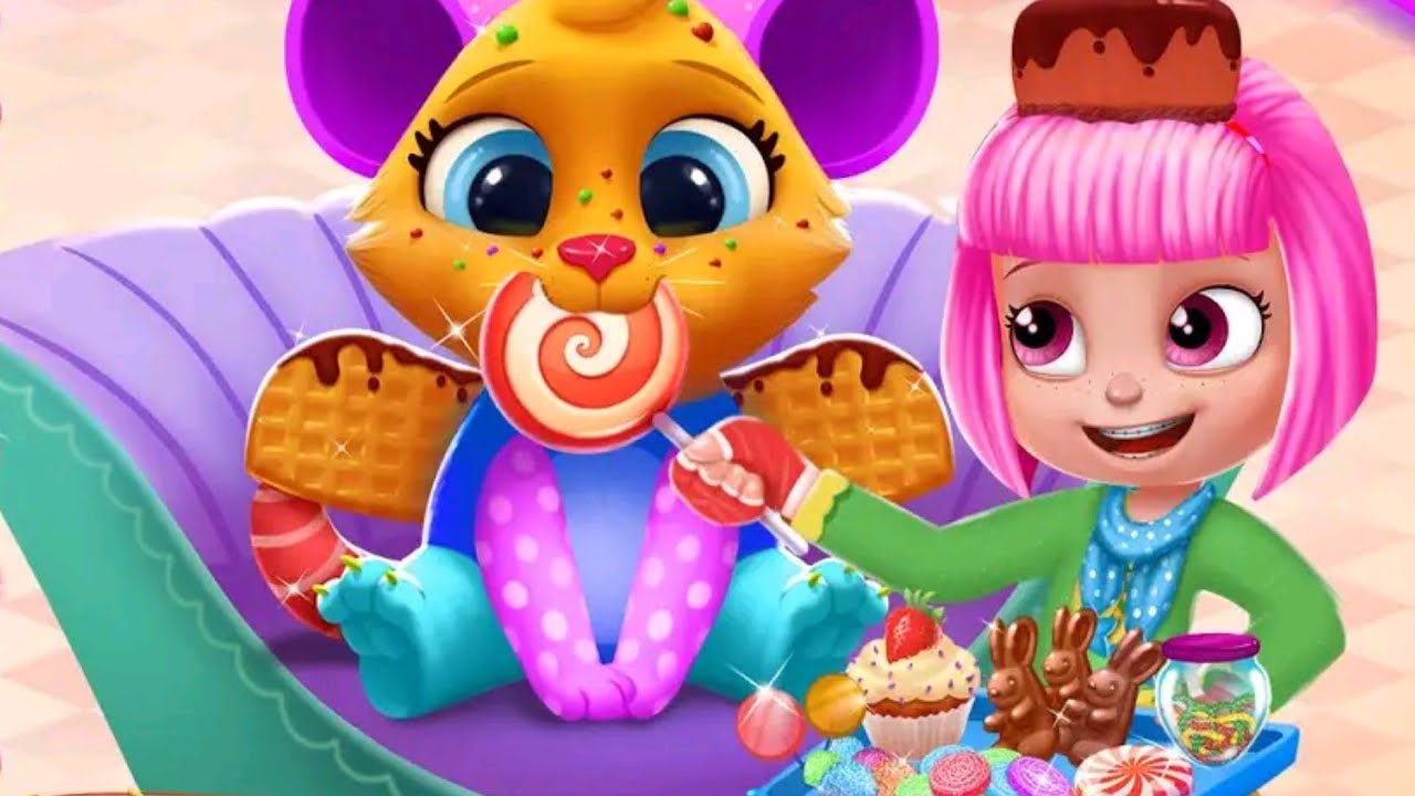 Chocolate Candy Party - Android gameplay TabTale Movie apps free kids ...