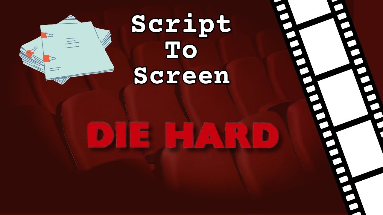 Die Hard Script To Screen - "Welcome To The Party Pal #diehard # ...