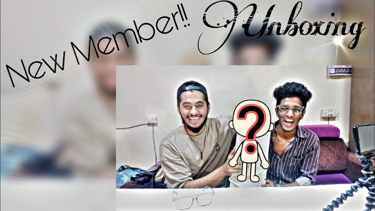 Our New Family Member || Unboxing || REHAN PATEL... - YouTube