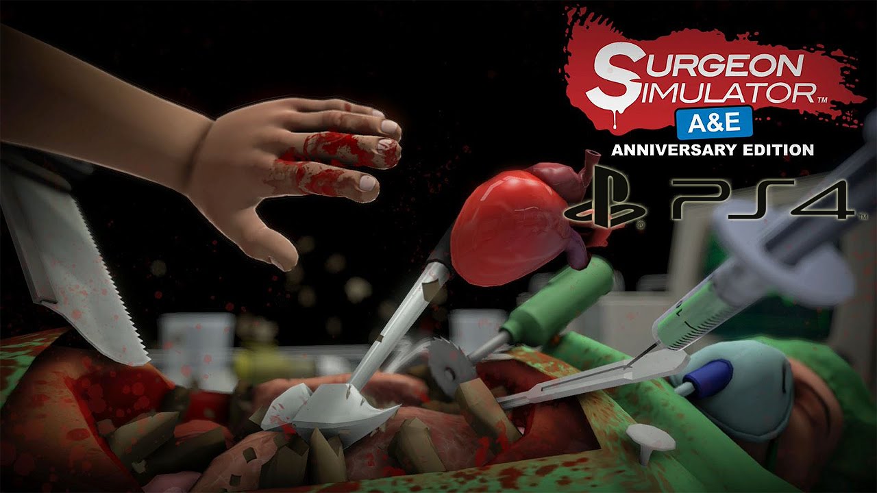 Heart Transplant - Surgeon Simulator AE (Anniversary Edition) PS4 ...