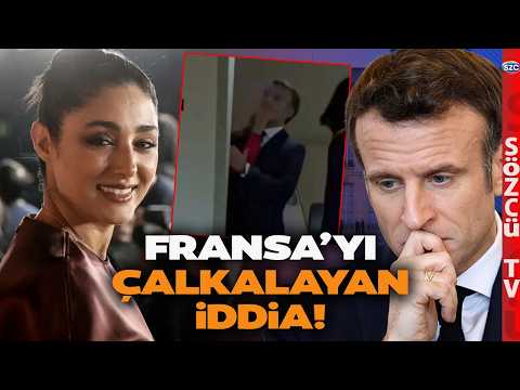 FRANSA BU SKANDALI KONUŞUYOR! Macron'un Eşinden Yediği Tokadın Sebebi Metres İddiası mı?