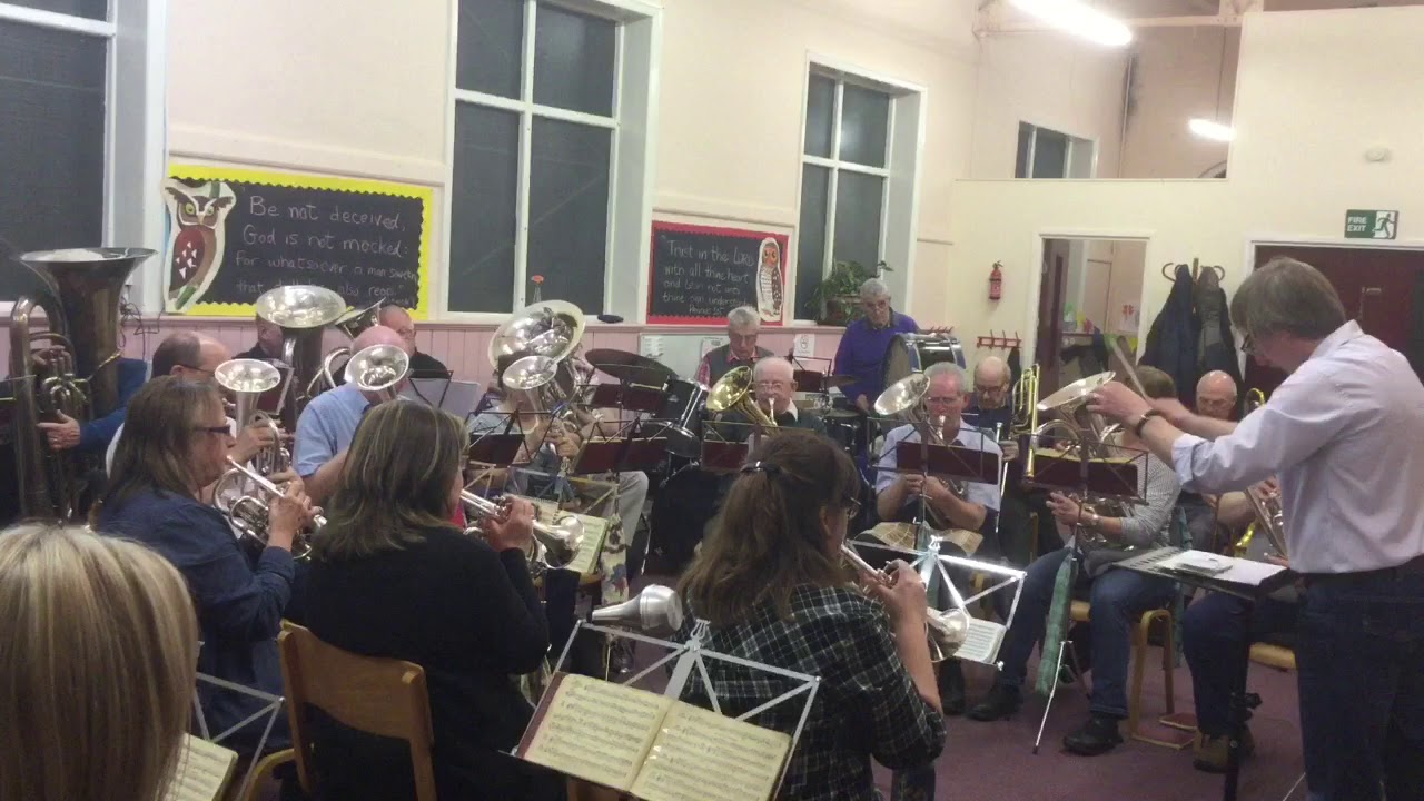 Hymn tune Blaenwern - YouTube