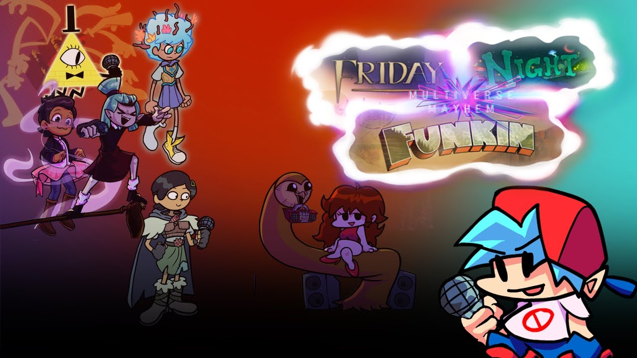 Mulitversum of catoons got funky | FNF: Multiverse Mayhem - YouTube