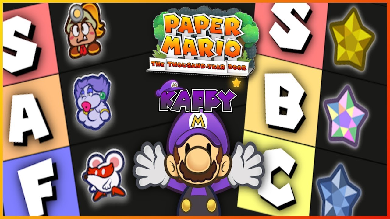Ranking ALL Partners and Special Moves in TTYD! (Switch) - YouTube