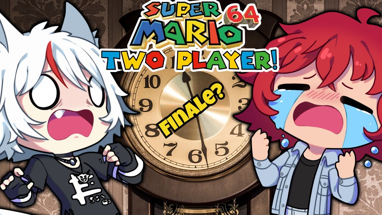 ACCESSIBILITY IS RAD! | SUPER MARIO 64 SPLITSCREEN CO-OP | EPISODE 28 ...