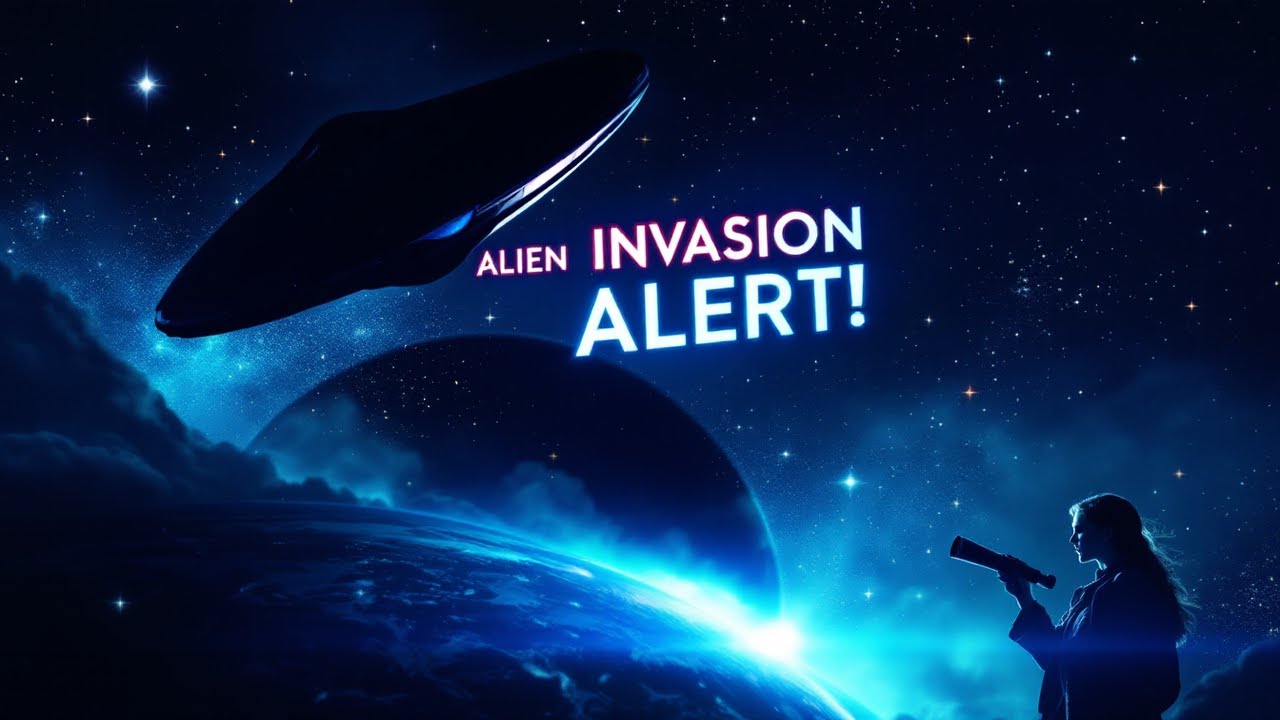 Alien Invasion Earth's Ultimate Battle for Survival A Tale of Unity and ...