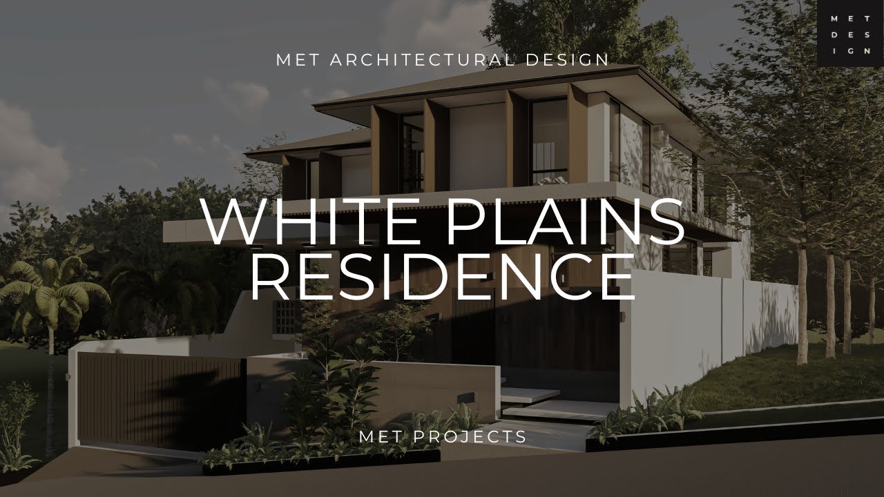 MET Projects: White Plains Residence - YouTube