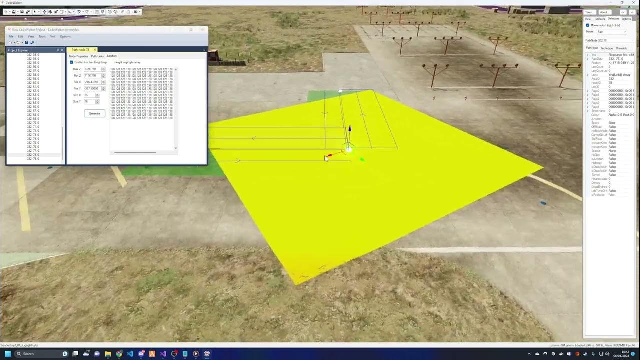 Codewalker Node Editor Changes Overview - YouTube