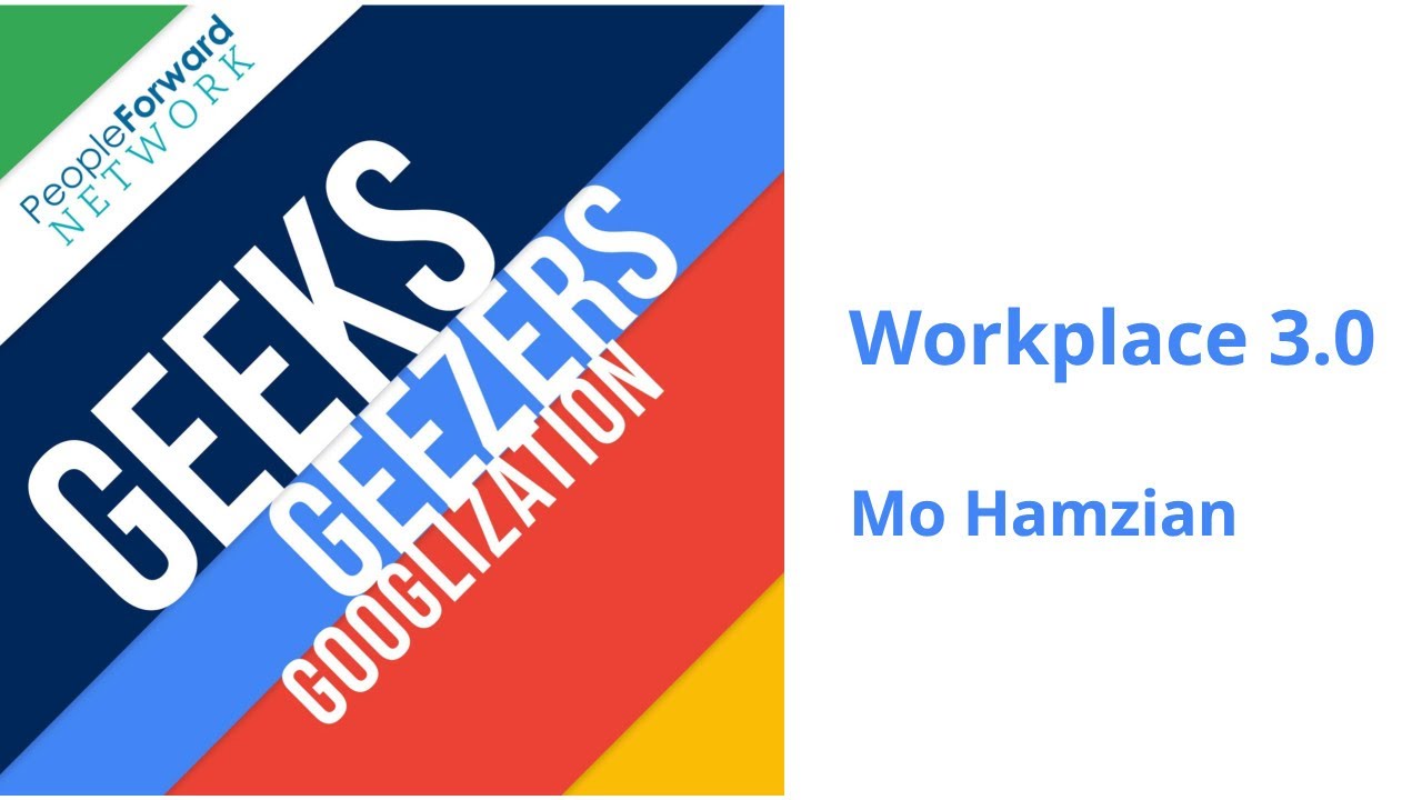 Geeks, Geezers & Googlization Show - Is Workplace 3.0 In A Coffee Shop ...