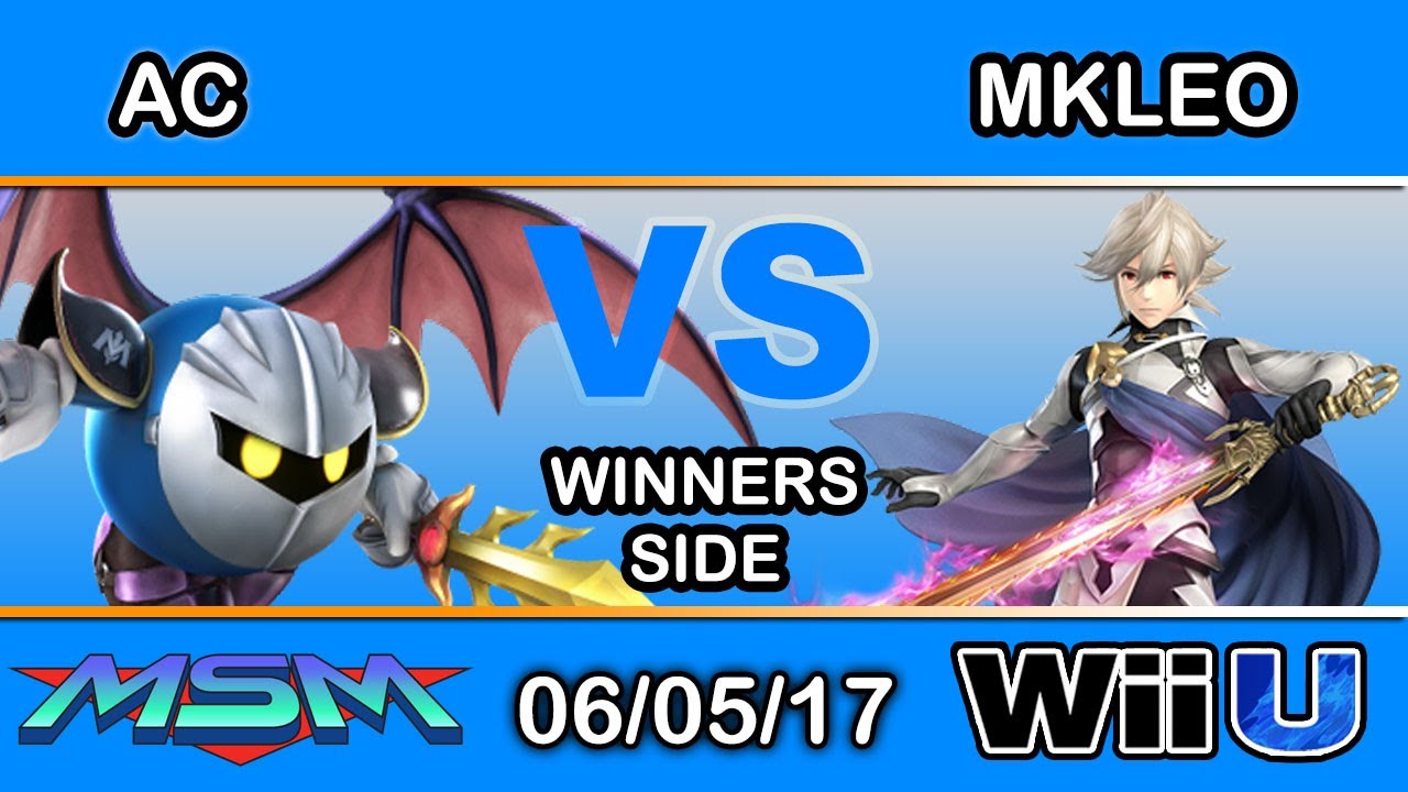 MSM 24 - AC (Meta Knight) Vs. Echo Fox MVG | MkLeo (Corrin) Winners ...