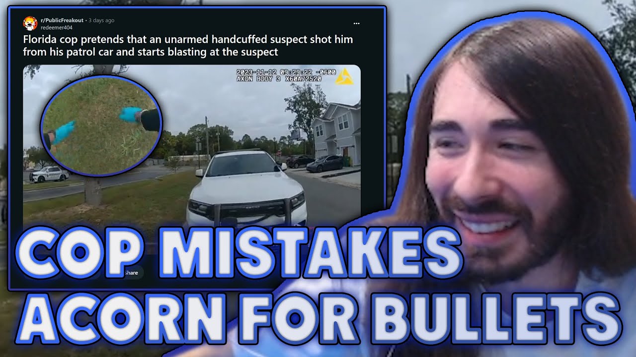 Cop Mistakes Acorn for Bullets and Combat Rolls TWICE | MoistCr1tikal ...