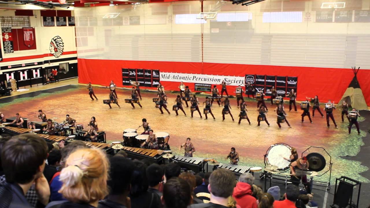 MAPS Championships - United Percussion - YouTube