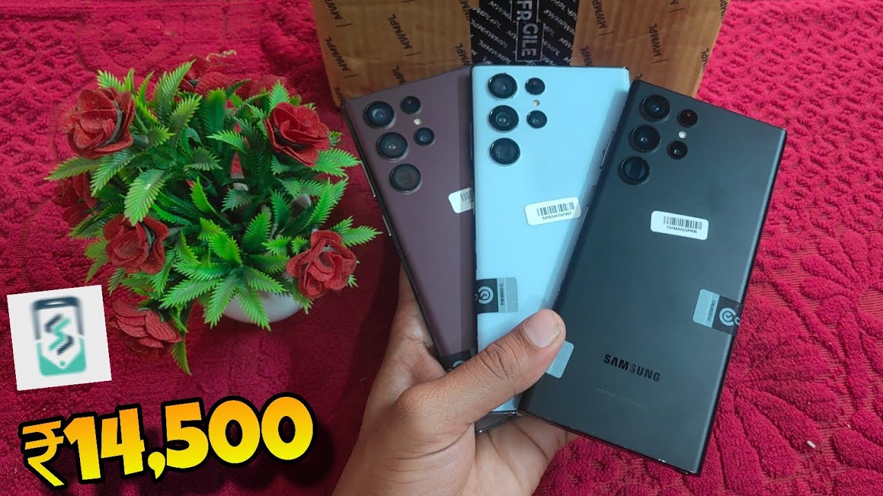 i Bought 3 Galaxy S22 Ultra in ₹14,500 Only | Full Proof Inside!🔥 - YouTube