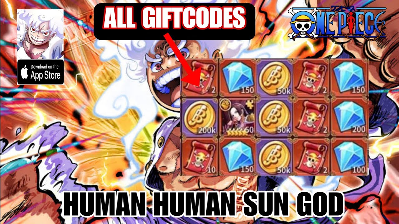 Human Human Sun God & All 8 Giftcodes - How to Redeem | Free 8 Codes ...